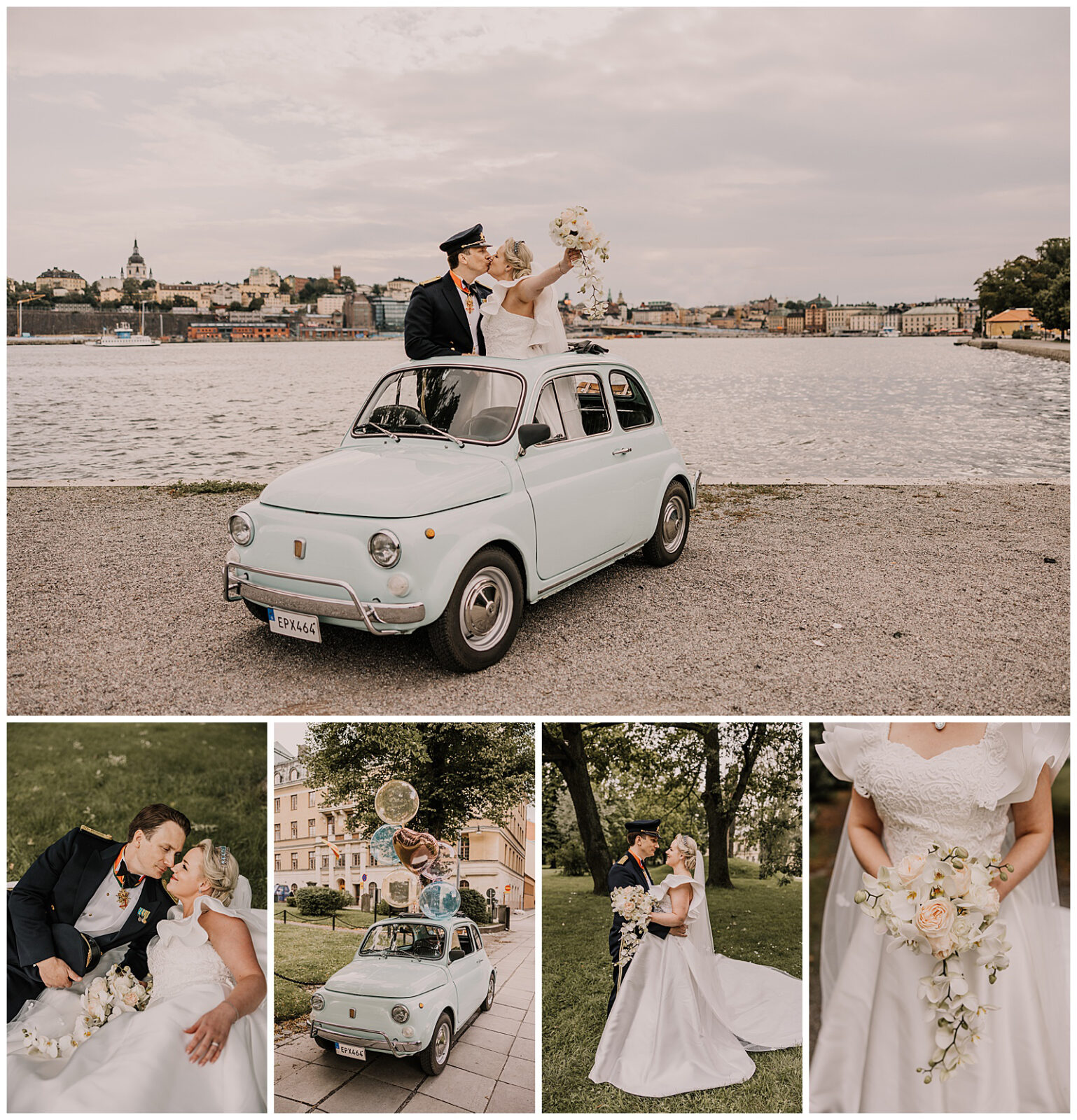 Bröllop i Spegelsalen på Grand Hotel, Stockholm - marziaphotography.com